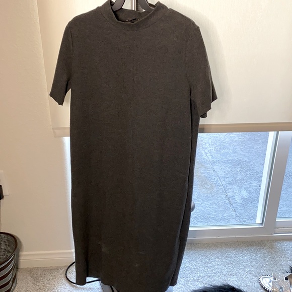 Zara | Dresses | Zara Tshirt Material Dress | Poshmark